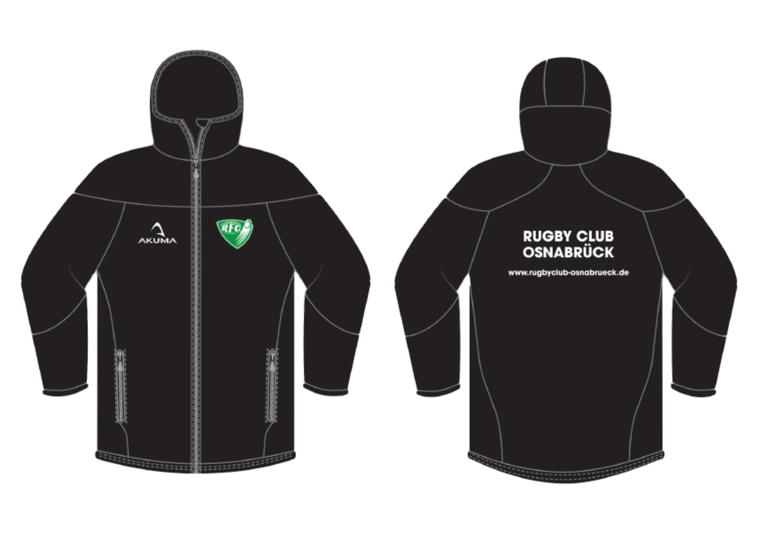 ORFC Thermal Jacket | Clothing | ORFC Onlineshop