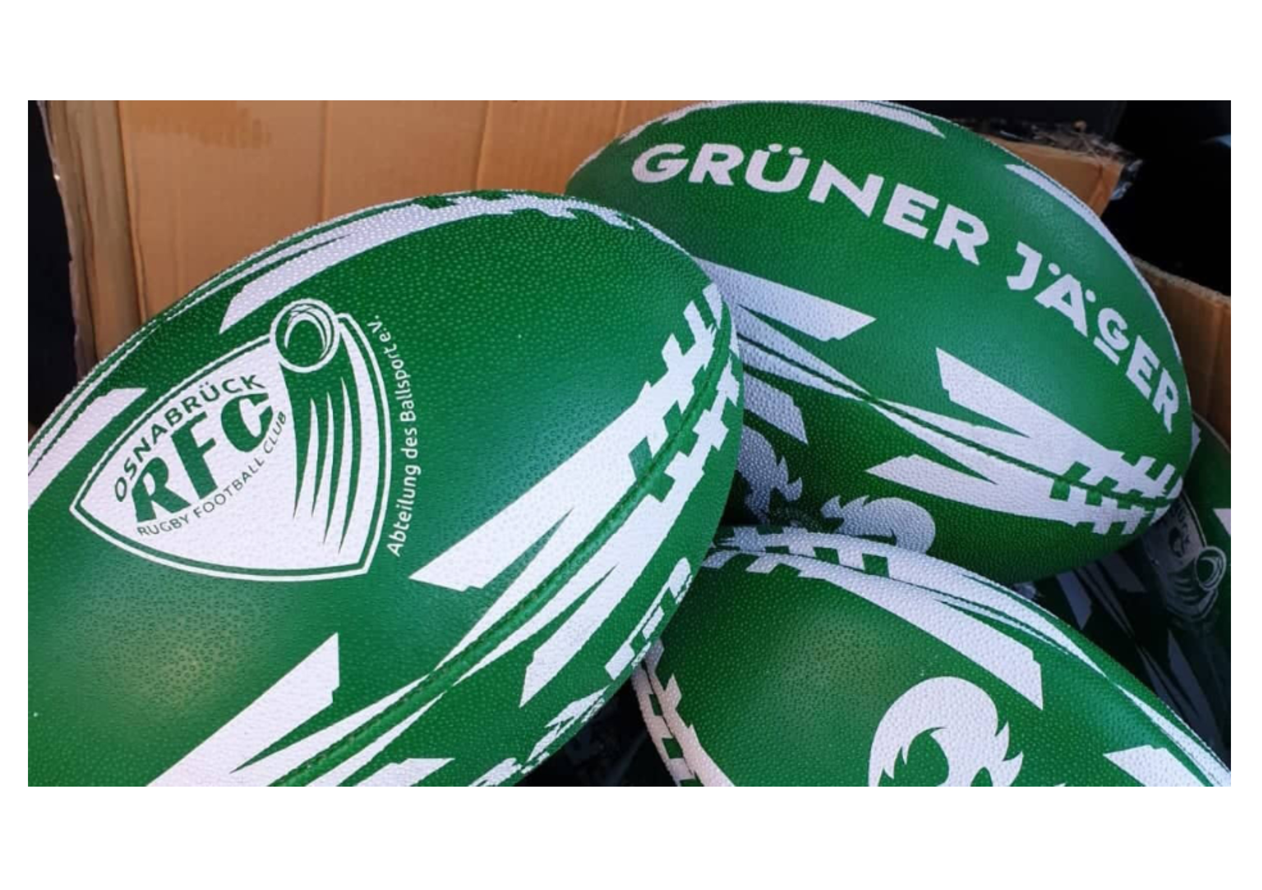 ORFC Rugby Ball | Souvenirs | ORFC Onlineshop